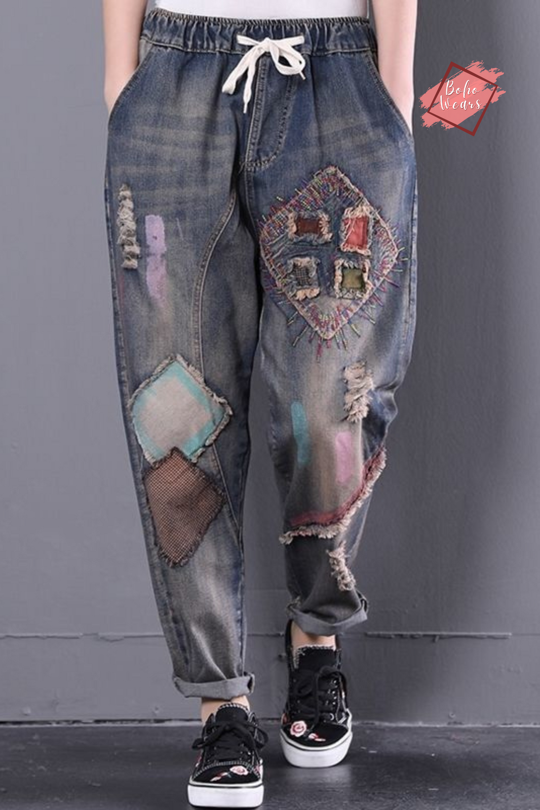 Boho Jeans: Chic & Trendy Bohemian Denim for Women | BohoWears
